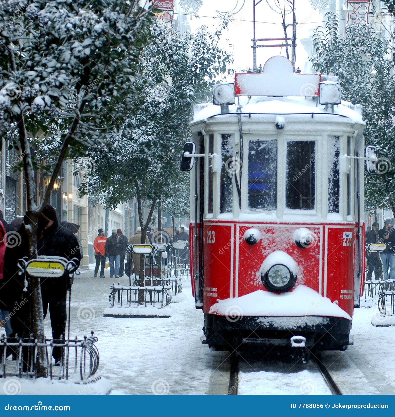 Tramway stock photo. Image of destination, public, climatic - 7788056