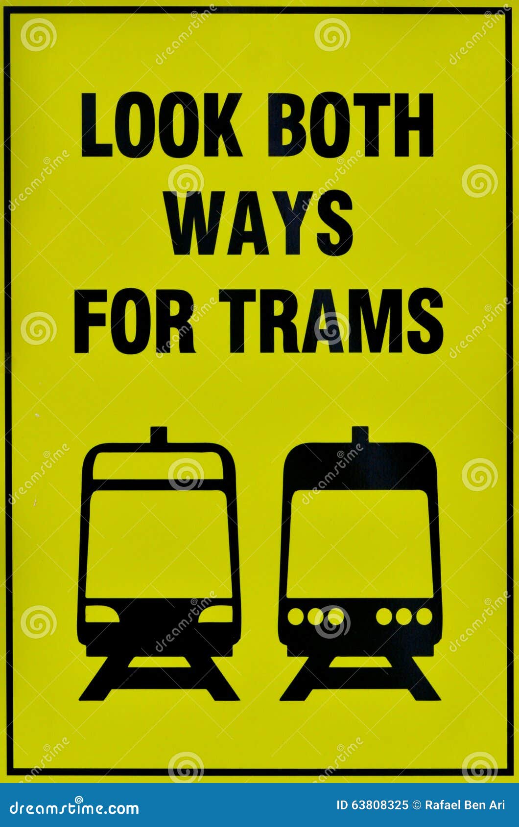 Tramway tram system sign stock image. Image of canterbury - 63808325