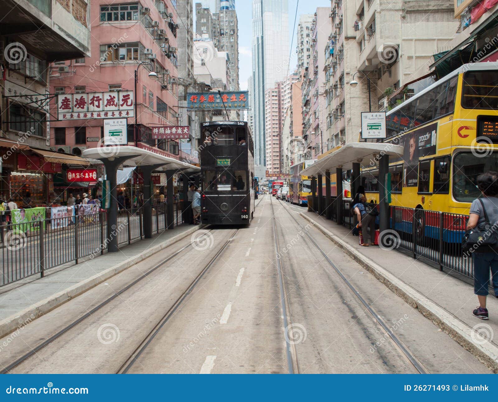 Tramways editorial stock photo. Image of transportation - 26271493