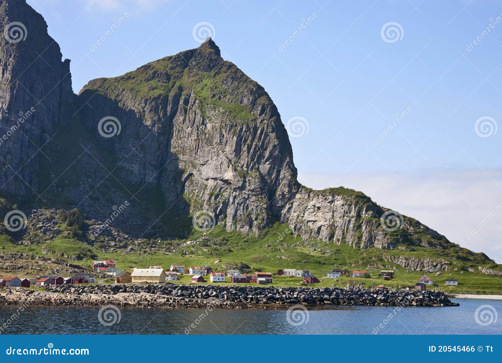 Trana island stock photo. Image of peaceful, cottage - 20545466