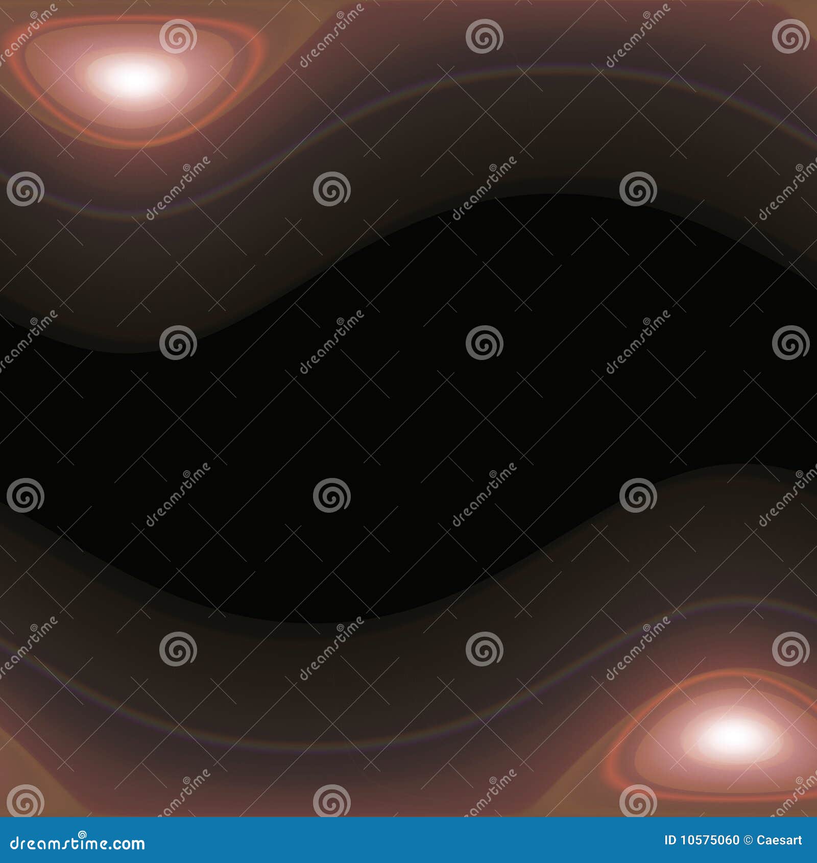 Trance wave stock illustration. Illustration of unusual - 10575060