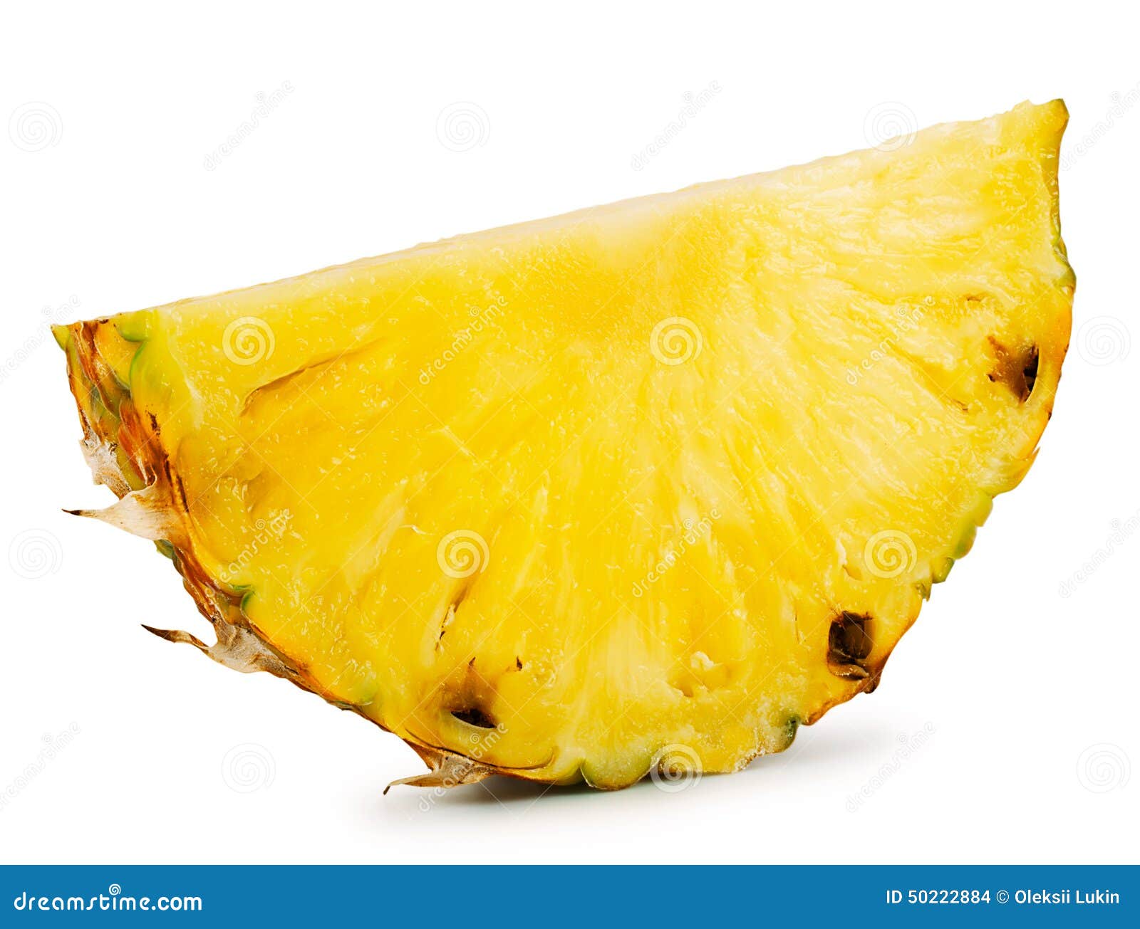 Tranche D'ananas Doux Juteux Mûr Photo stock - Image du studio ...