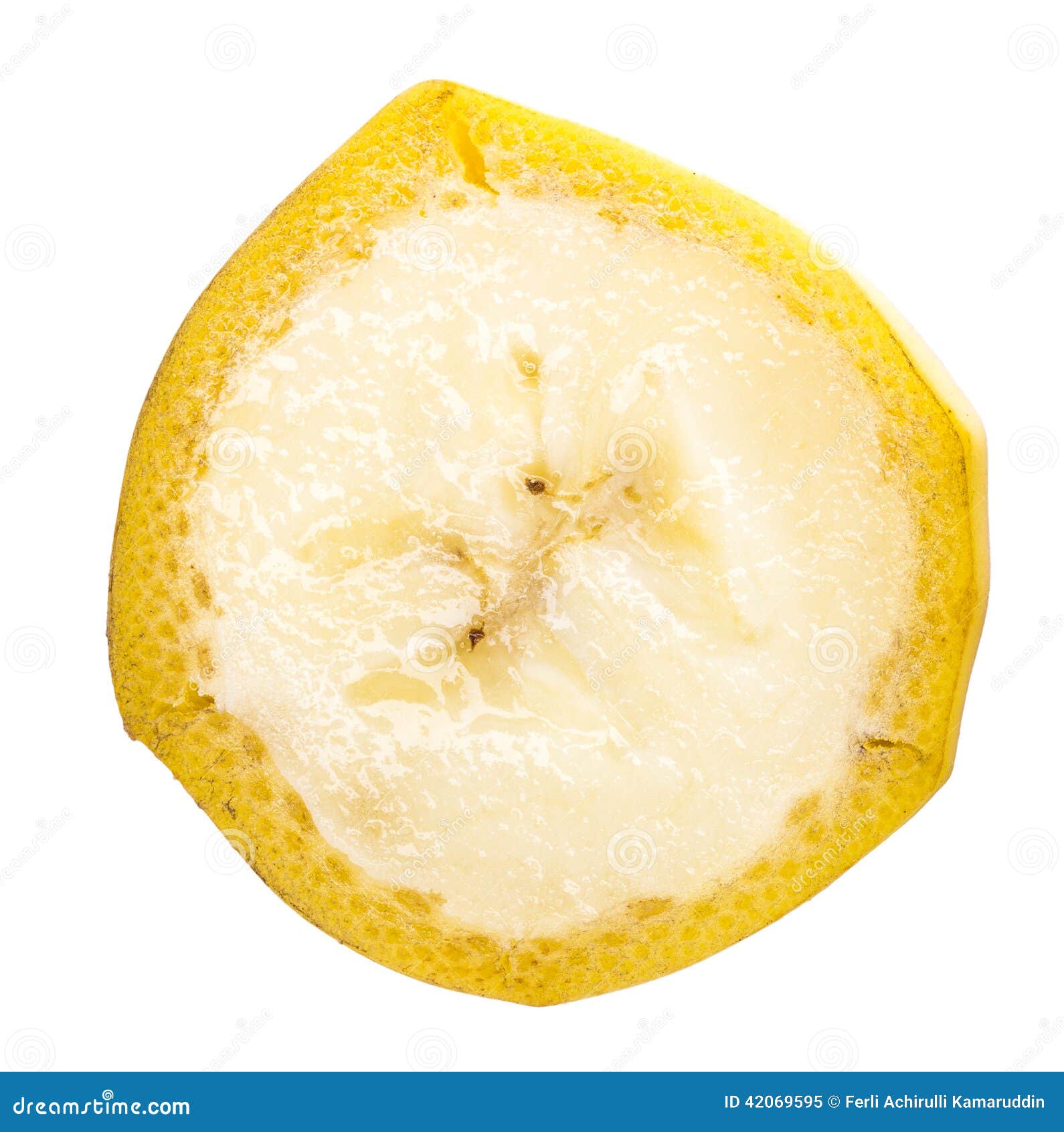 Tranche de fruit de banane image stock. Image du nature - 42069595