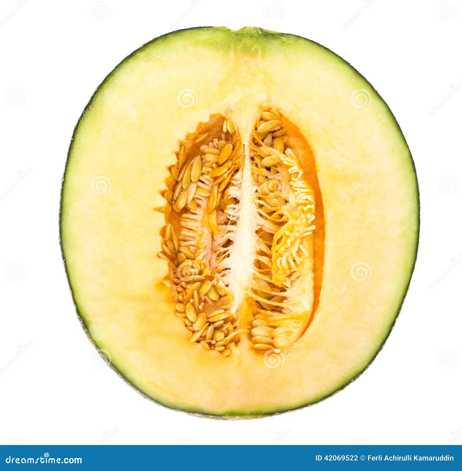 Tranche de fruit de melon photo stock. Image of melon - 42069522