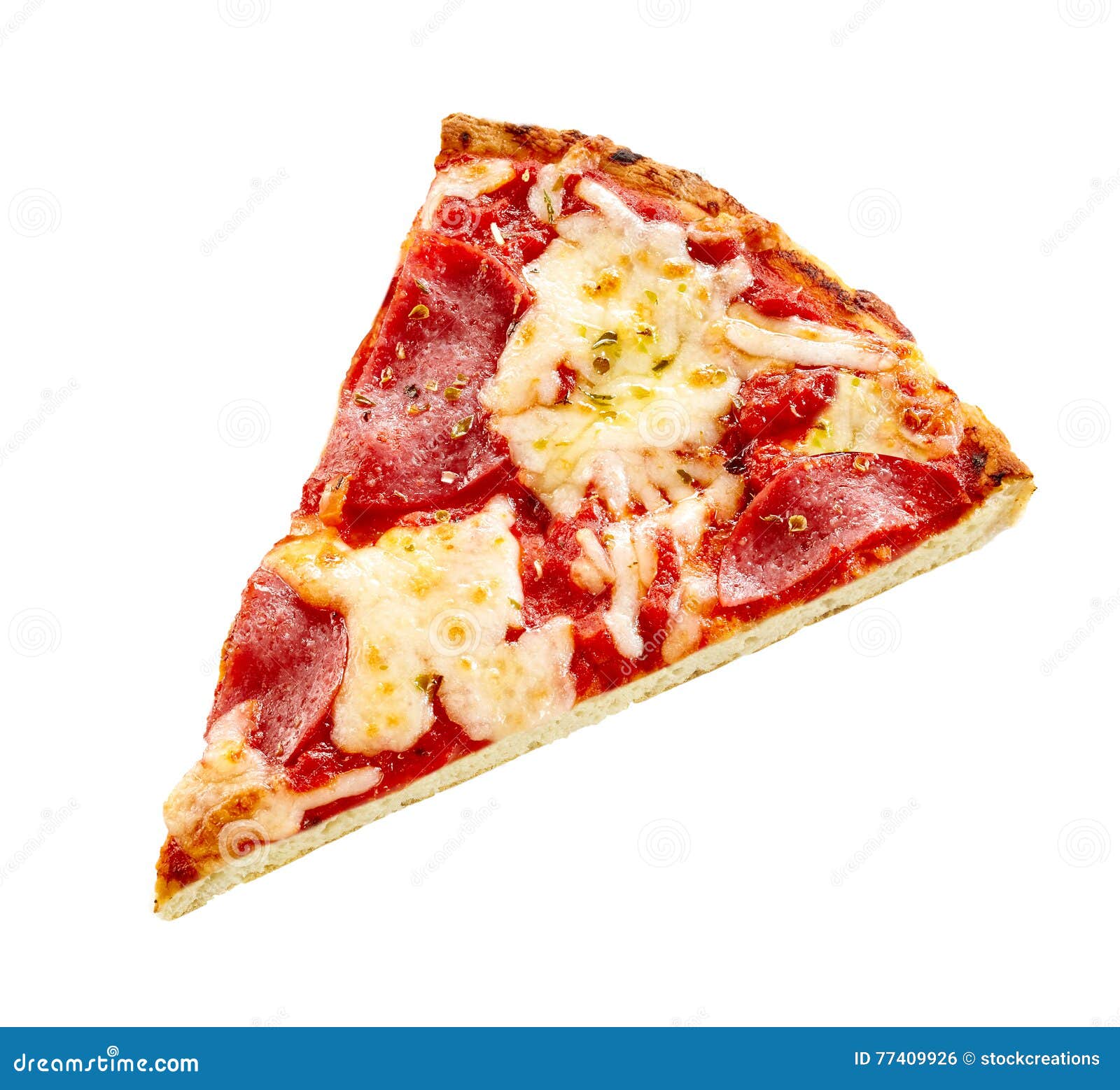 Tranche De Pizza De Pepperoni Italienne Traditionnelle Photo stock ...