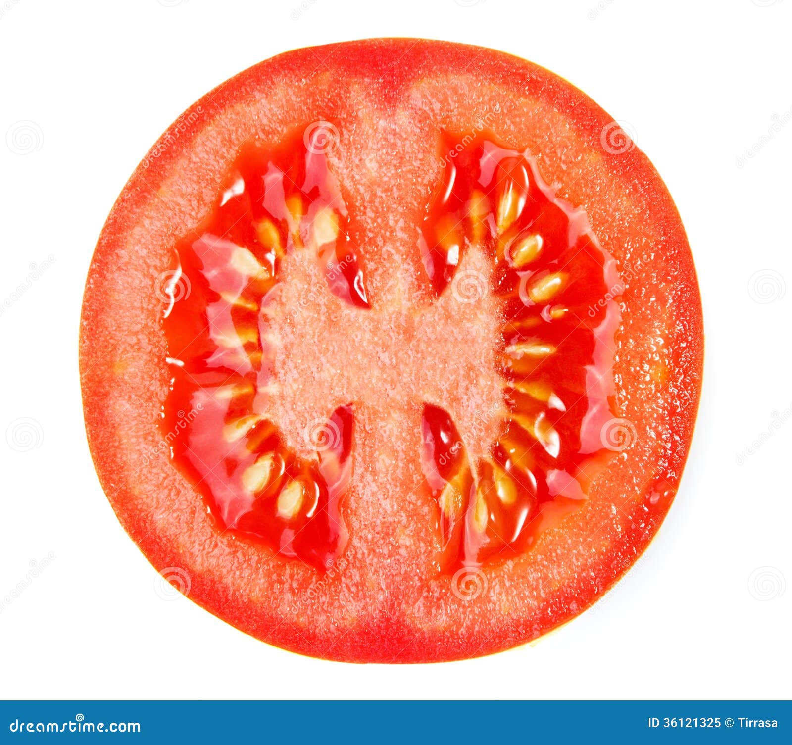 Tranche de tomate image stock. Image du fruit, normal - 36121325