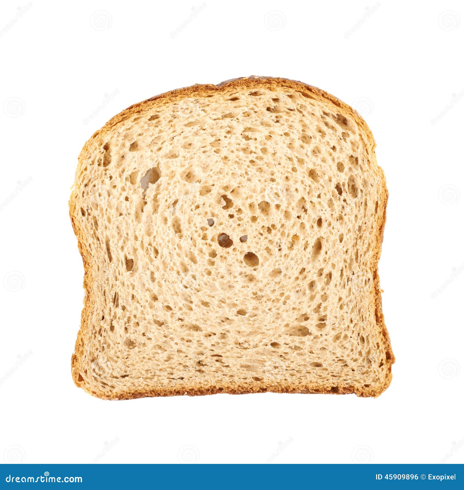 Tranche Du Pain De Pain Grillé Photo stock - Image du personne, santé ...