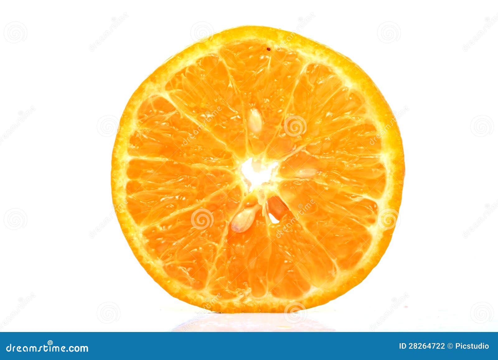 Tranche orange photo stock. Image of fruits, vitamines - 28264722