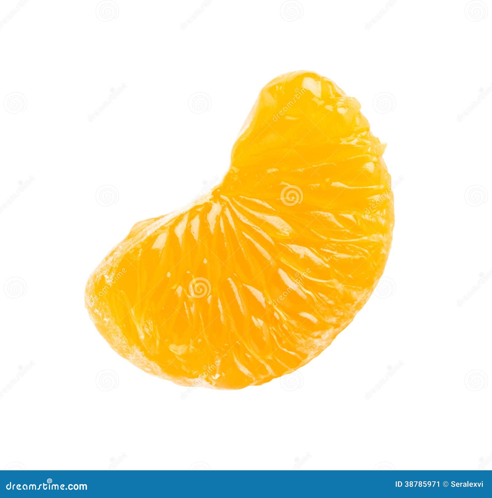 Tranche orange image stock. Image du couleur, manger - 38785971
