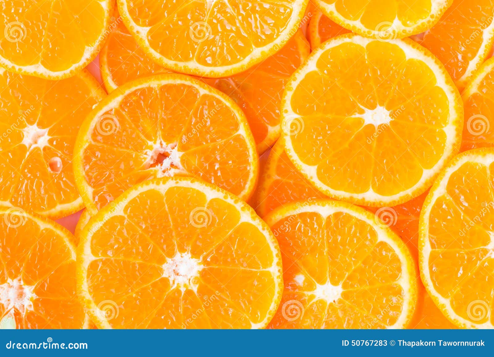 Tranche Orange Pour La Nourriture Saine Image stock - Image du couleur ...