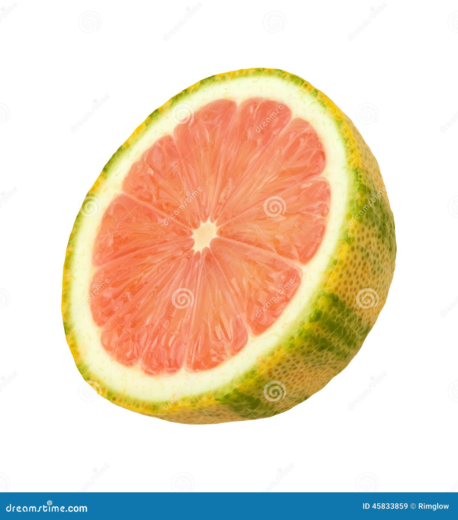 Tranche rose de citron image stock. Image du aigre, fruits - 45833859