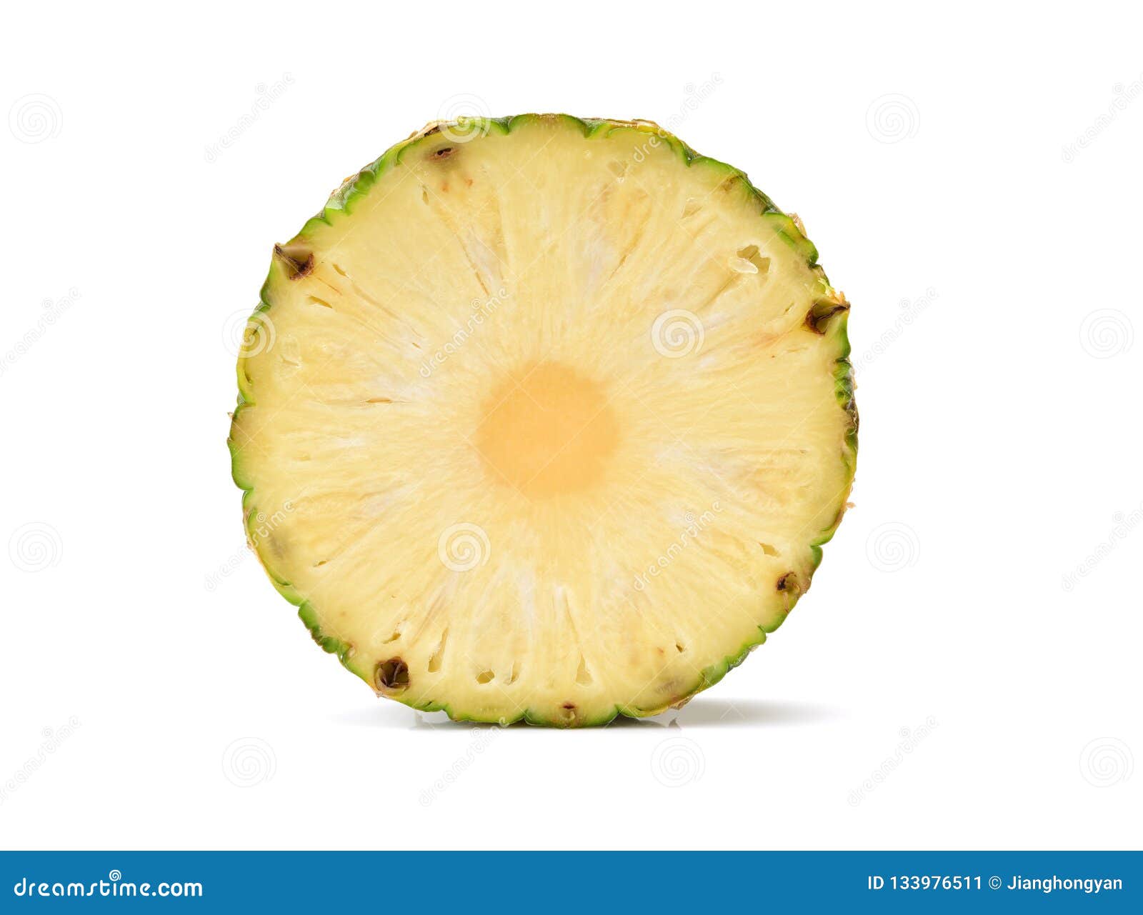 Tranches d'ananas image stock. Image du ananas, vivacité - 133976511