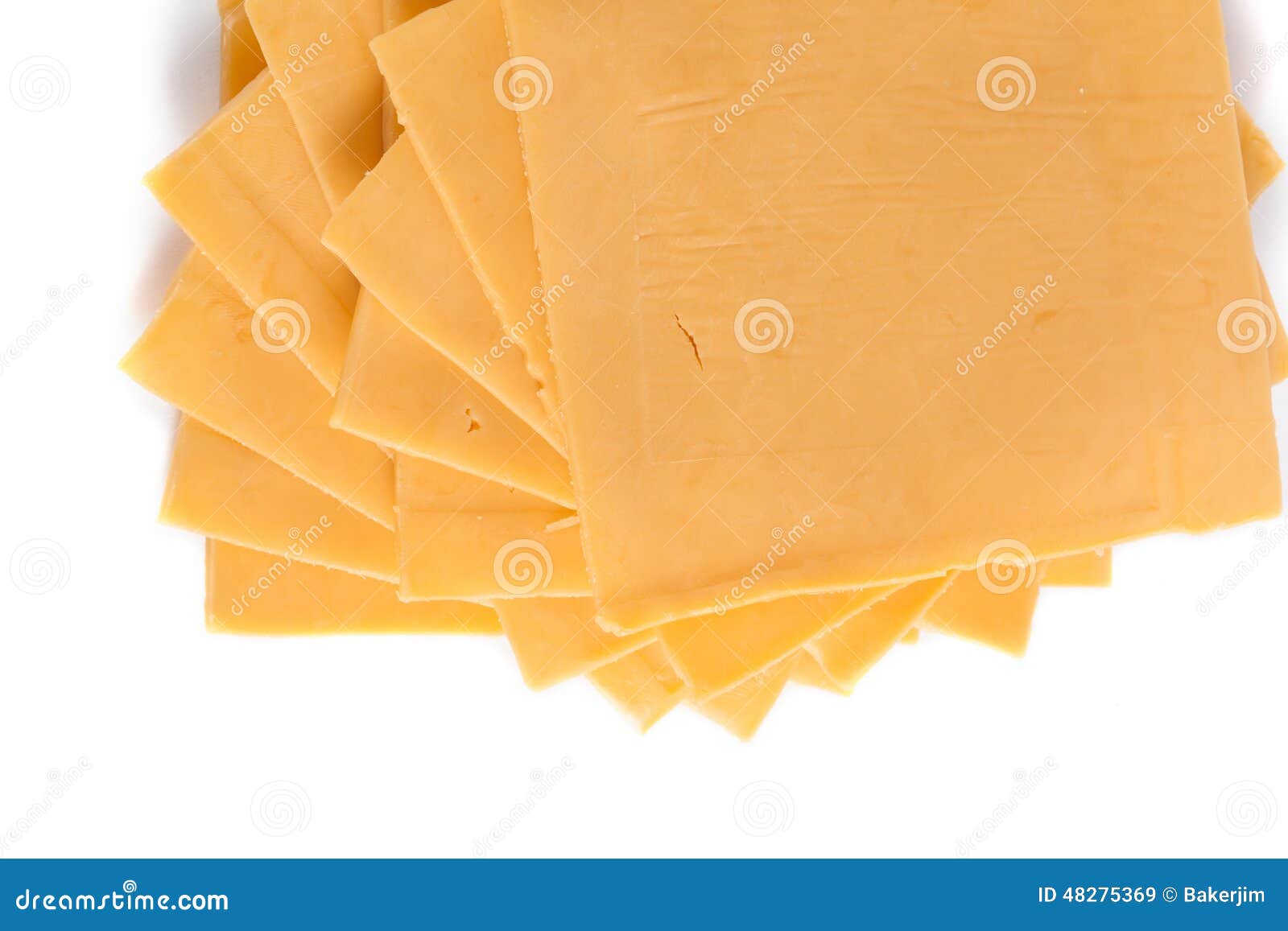 Tranches De Fromage De Cheddar Image stock - Image du pile, partie ...