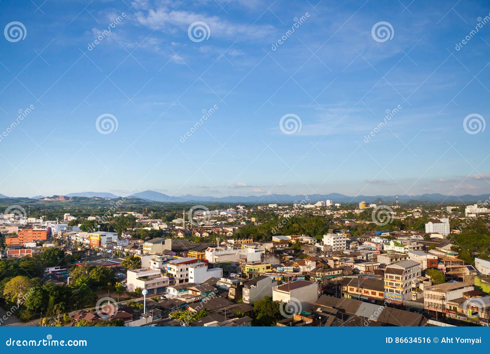 Trang Cityscape Thailand editorial photo. Image of beautiful - 86634516