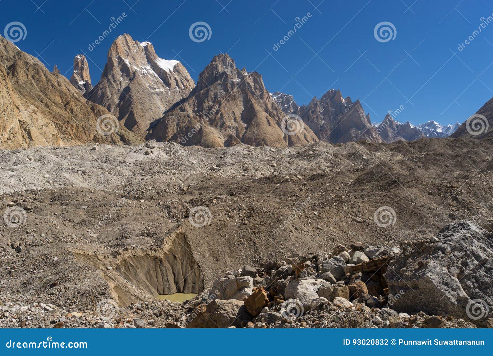 Trango Tower and Family, K2 Trek, Skardu, Gilgit Baltistan, Pakistan ... Trango Tower and Family, K2 Trek, Skardu, Gilgit Baltistan, Pakistan ...