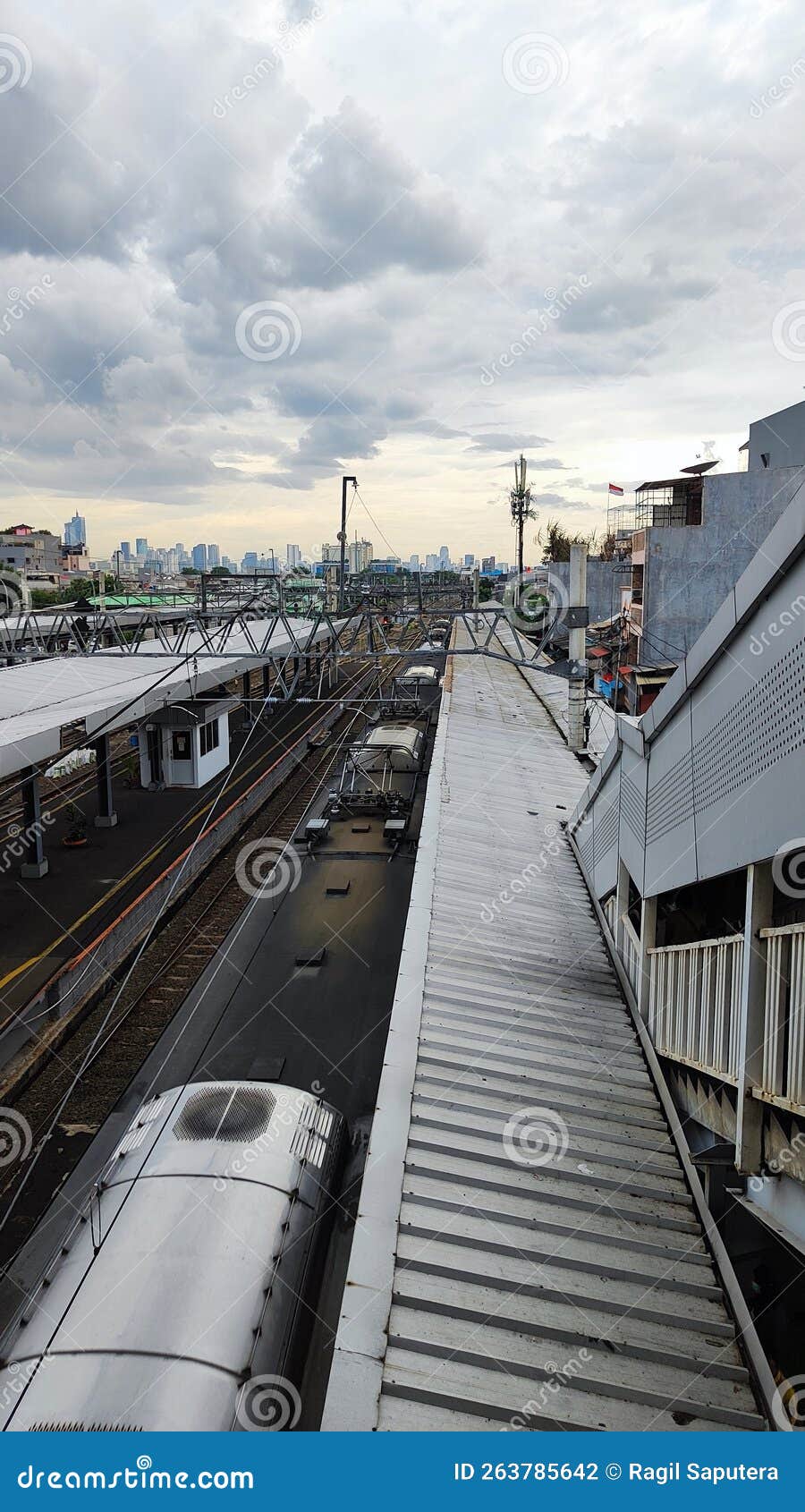Train station stock photo. Image of city, tranin, duri - 263785642