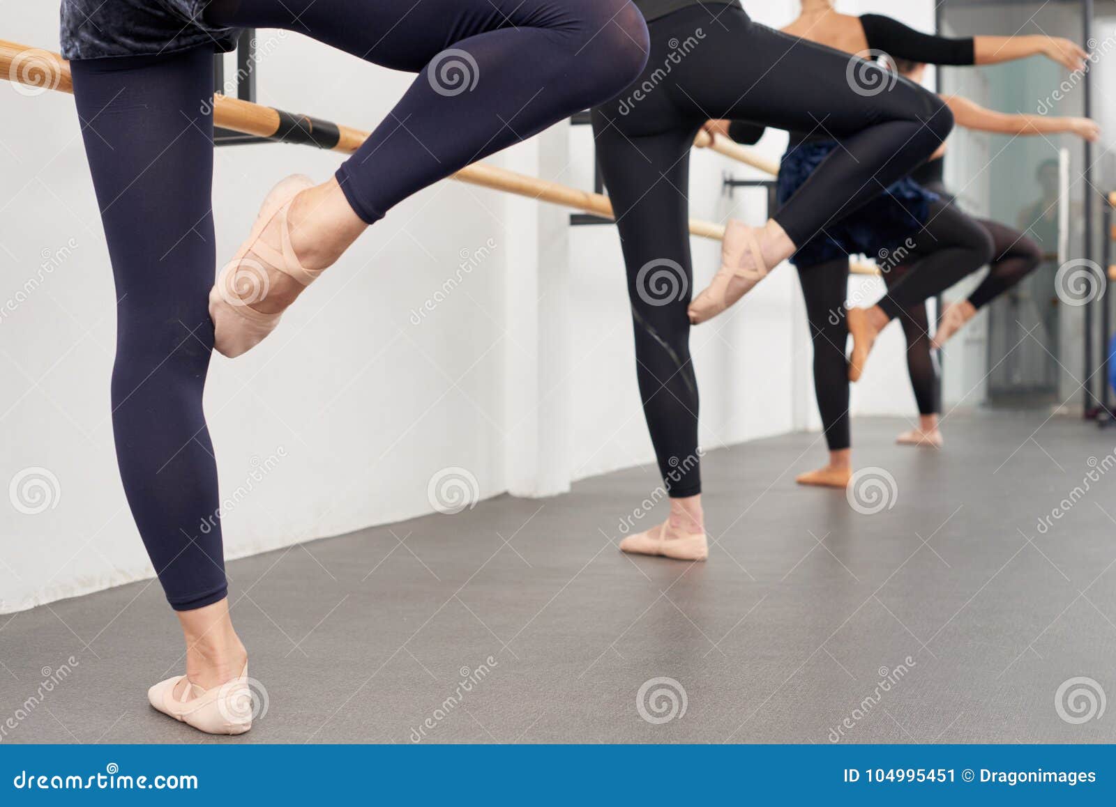 Traning dancers stock image. Image of rehearsal, group - 104995451