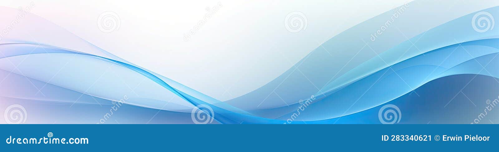 Tranquil Abstract Banner Background Design for Your Creative Project ...