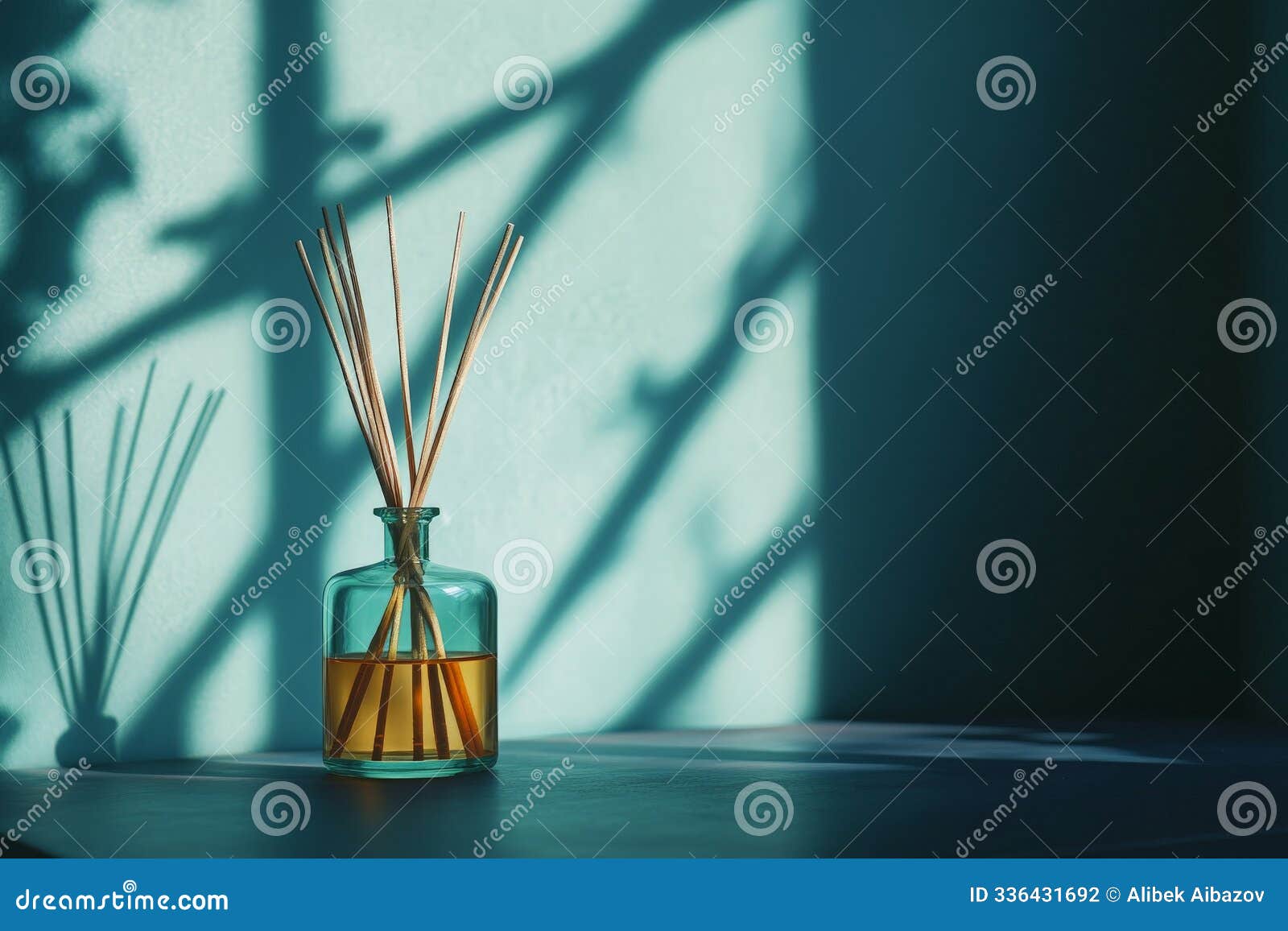 Aromatherapy Diffuser And Calming Scents Self Care Background Stock ...