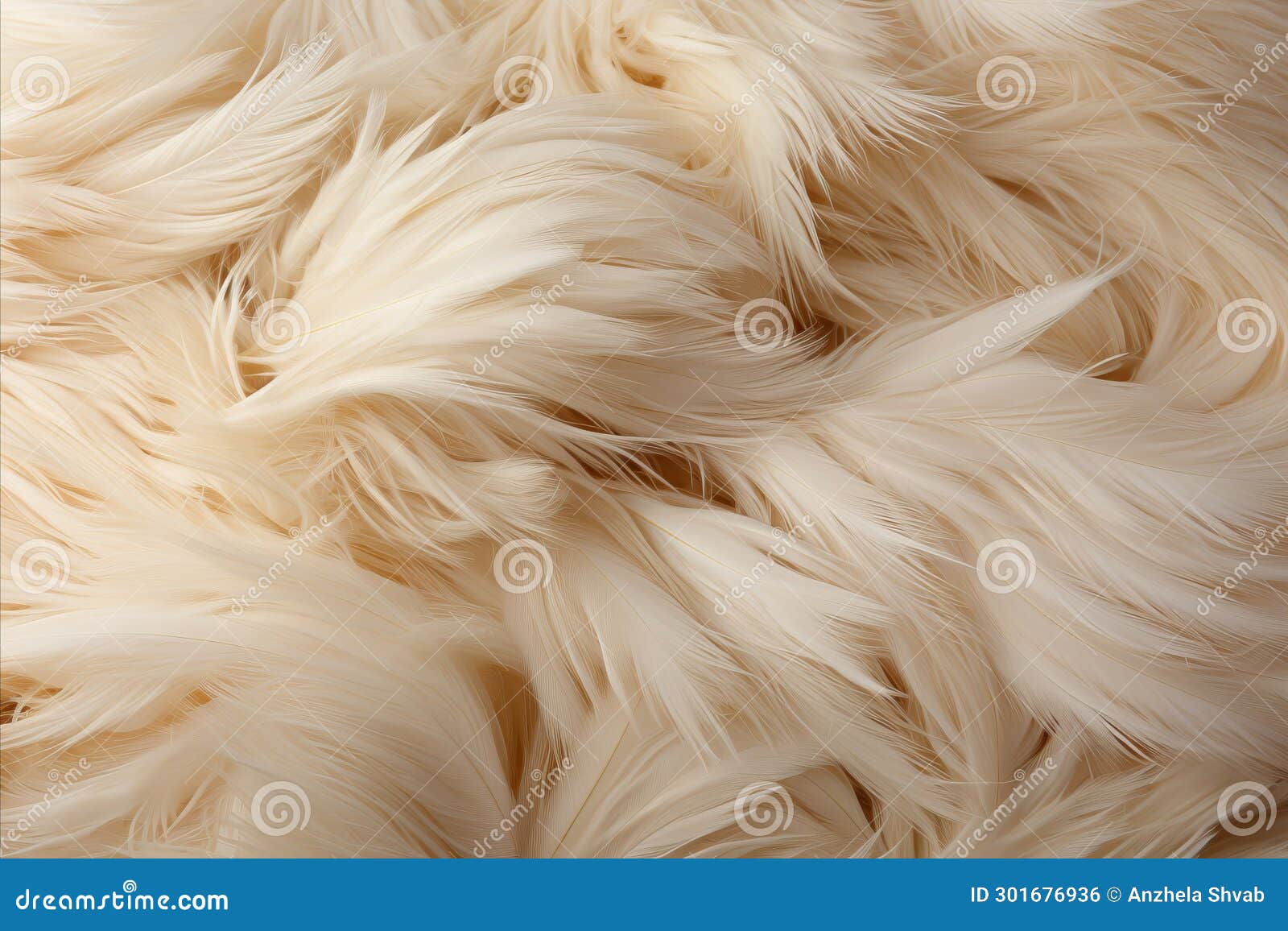 Tranquil Beauty of Soft Feather Texture. Captivating Calming Rhythms ...