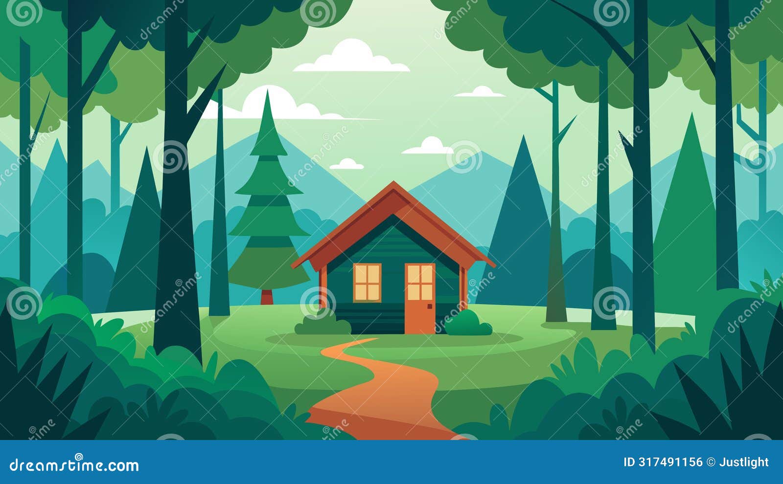 Stoicism Vector Illustration Concept Banner Poster | CartoonDealer.com ...