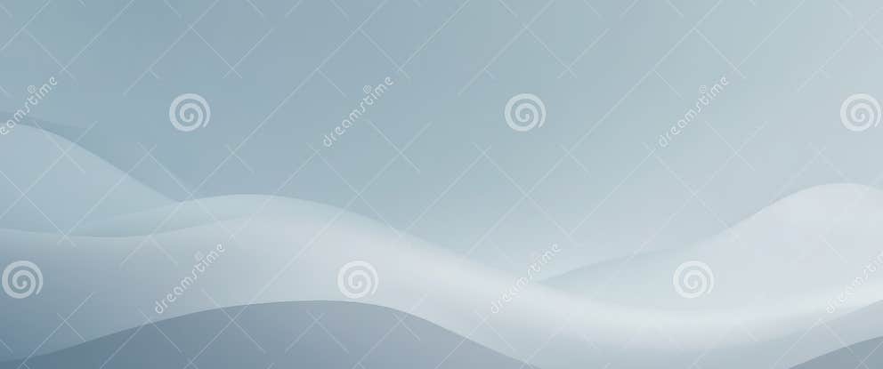 Tranquil Light Blue and Grey Gradient Background for a Minimal and ...