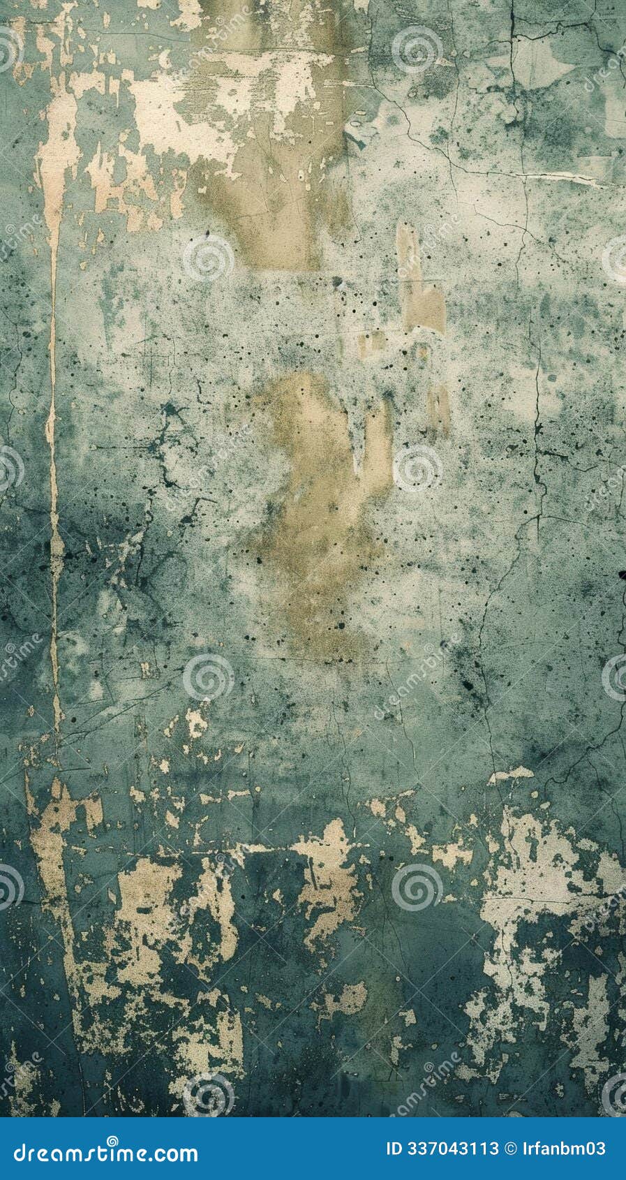 Tranquil Nature. Faded Background Concept Stock Illustration ...