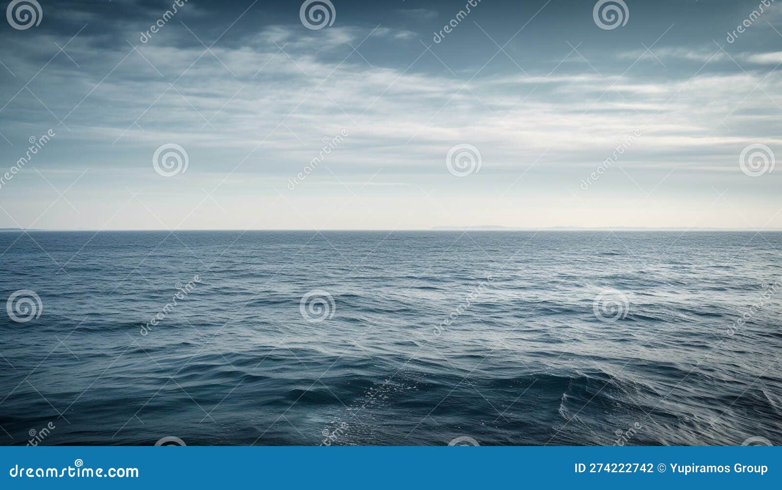 Tranquil Seascape Backdrop with Rippled Water Generated by AI Stock ...