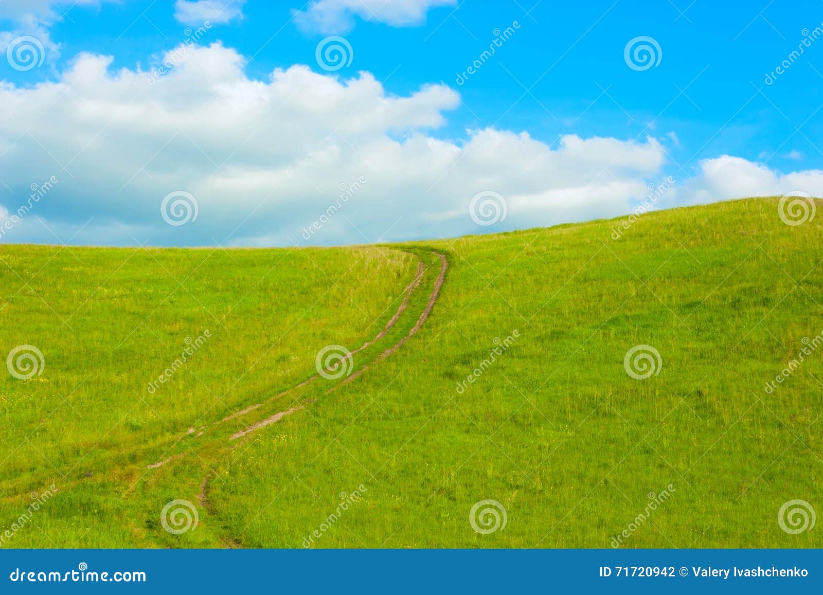 Tranquil spring landscape stock photo. Image of europe - 71720942
