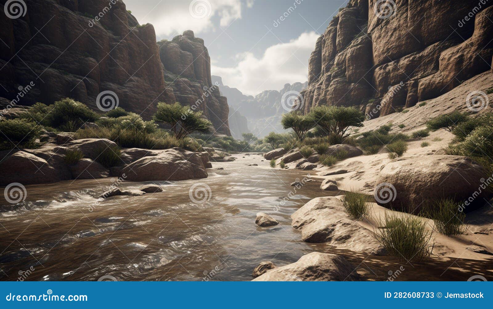 Tranquil Sunset Over Majestic Mountain Range, Eroded Rock Formation ...