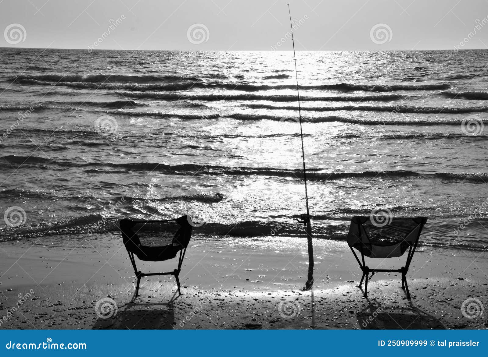 Tranquilidad En Blanco Y Negro Imagen de archivo - Imagen de agua ...