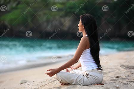 Tranquility stock photo. Image of mental, morning, people - 5484396