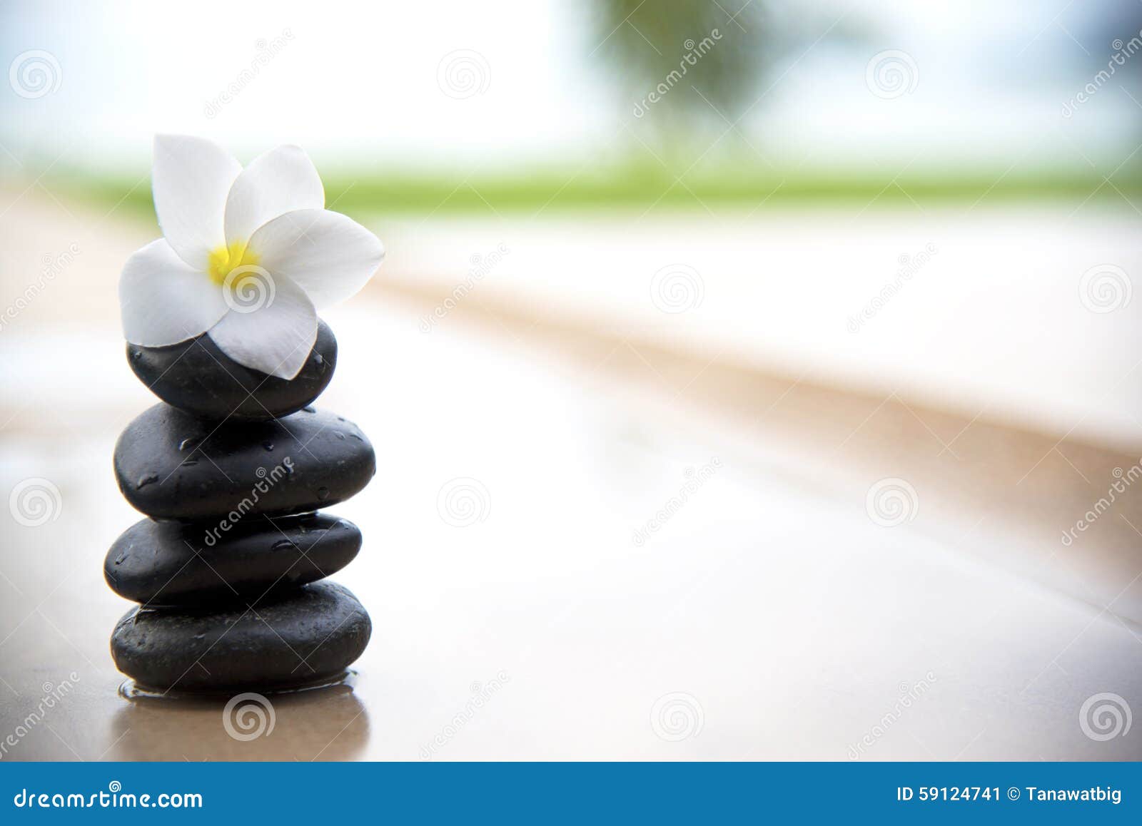 Tranquility Scene of Peaceful Life Stock Image - Image of meditation ...