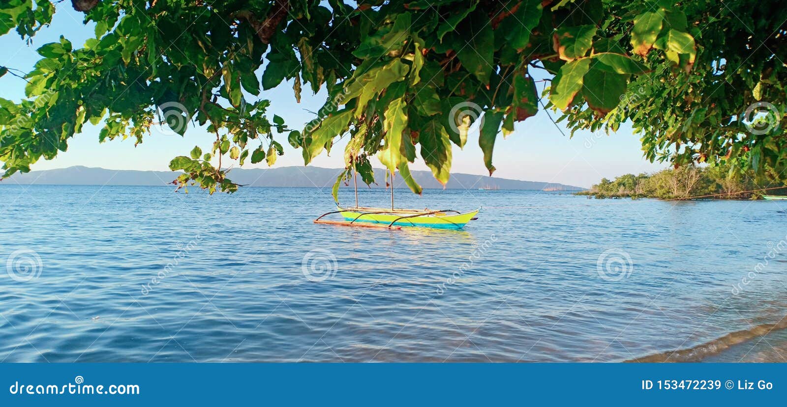 Tranquility by the sea stock image. Image of salty, nature - 153472239