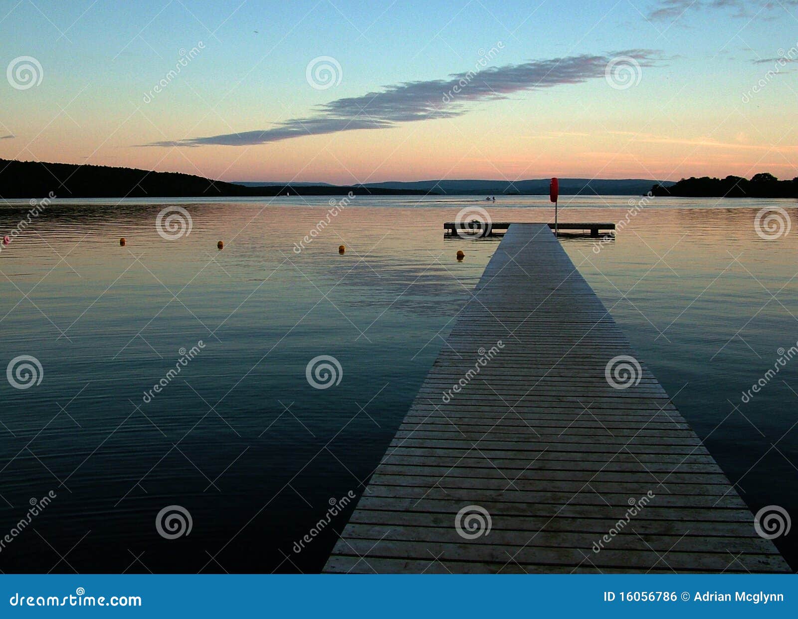 Tranquillity stock photo. Image of lake, ireland, drumrush - 16056786