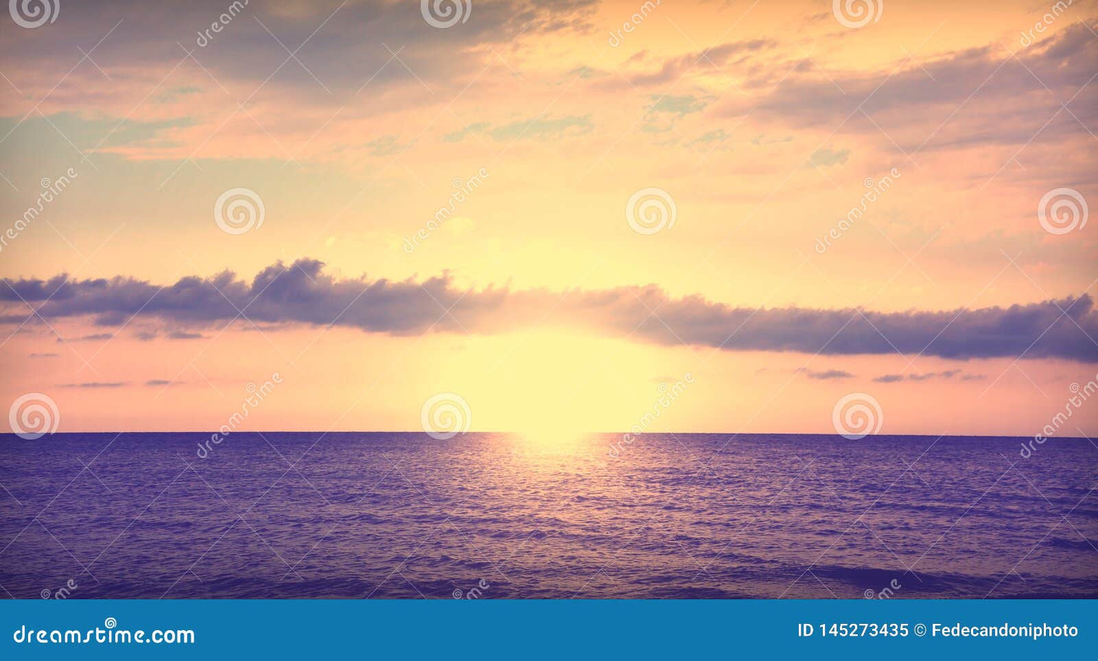 Tranquillity Scenes Outdoor with Sun and Ocean Stock Image - Image of ...
