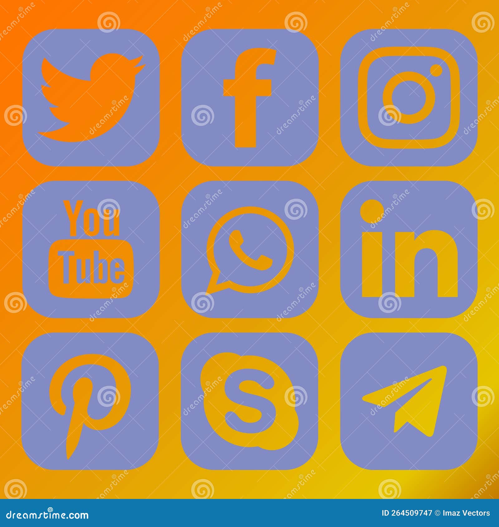 Telegram Social Media Logo Vector Illustration | CartoonDealer.com ...