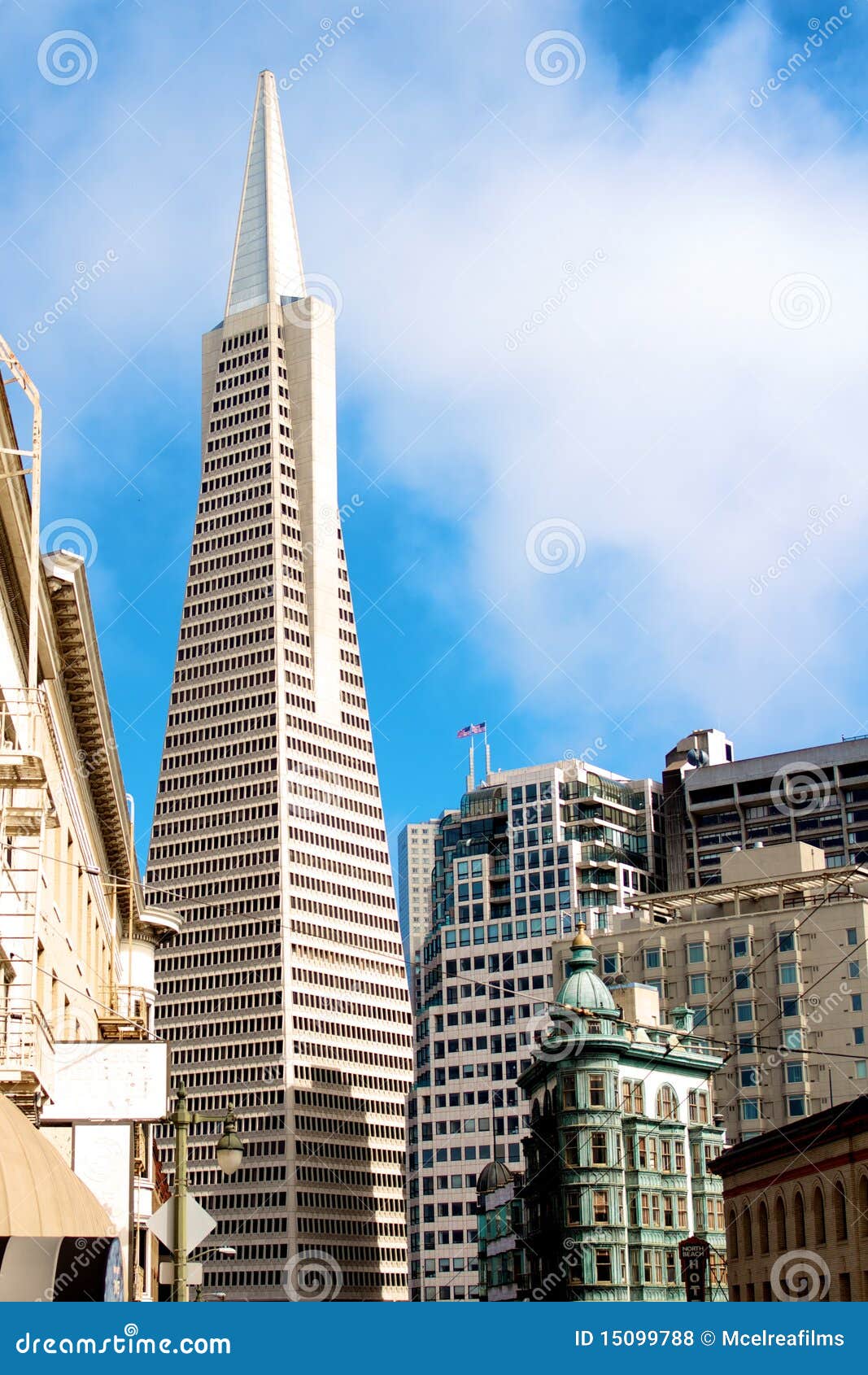 Trans America Building Editorial Image | CartoonDealer.com #15099788