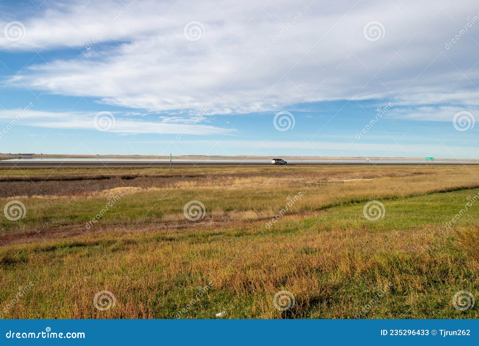 Canadian Prairies in Saskatchewan, Canada Stock Image - Image of nature ...