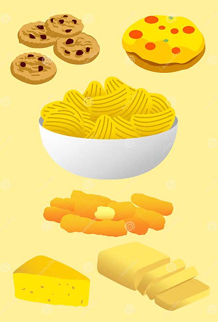 Trans Fat Food stock vector. Illustration of meal, bakery - 58974793