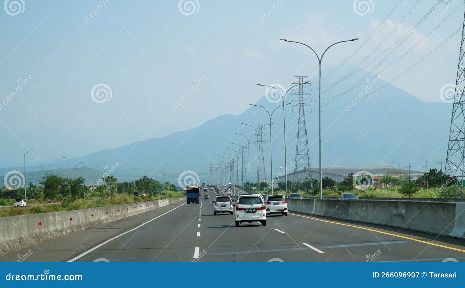 Trans Java Toll Road at Noon with a Mountainous Background Editorial ... Trans Java Toll Road at Noon with a Mountainous Background Editorial ...