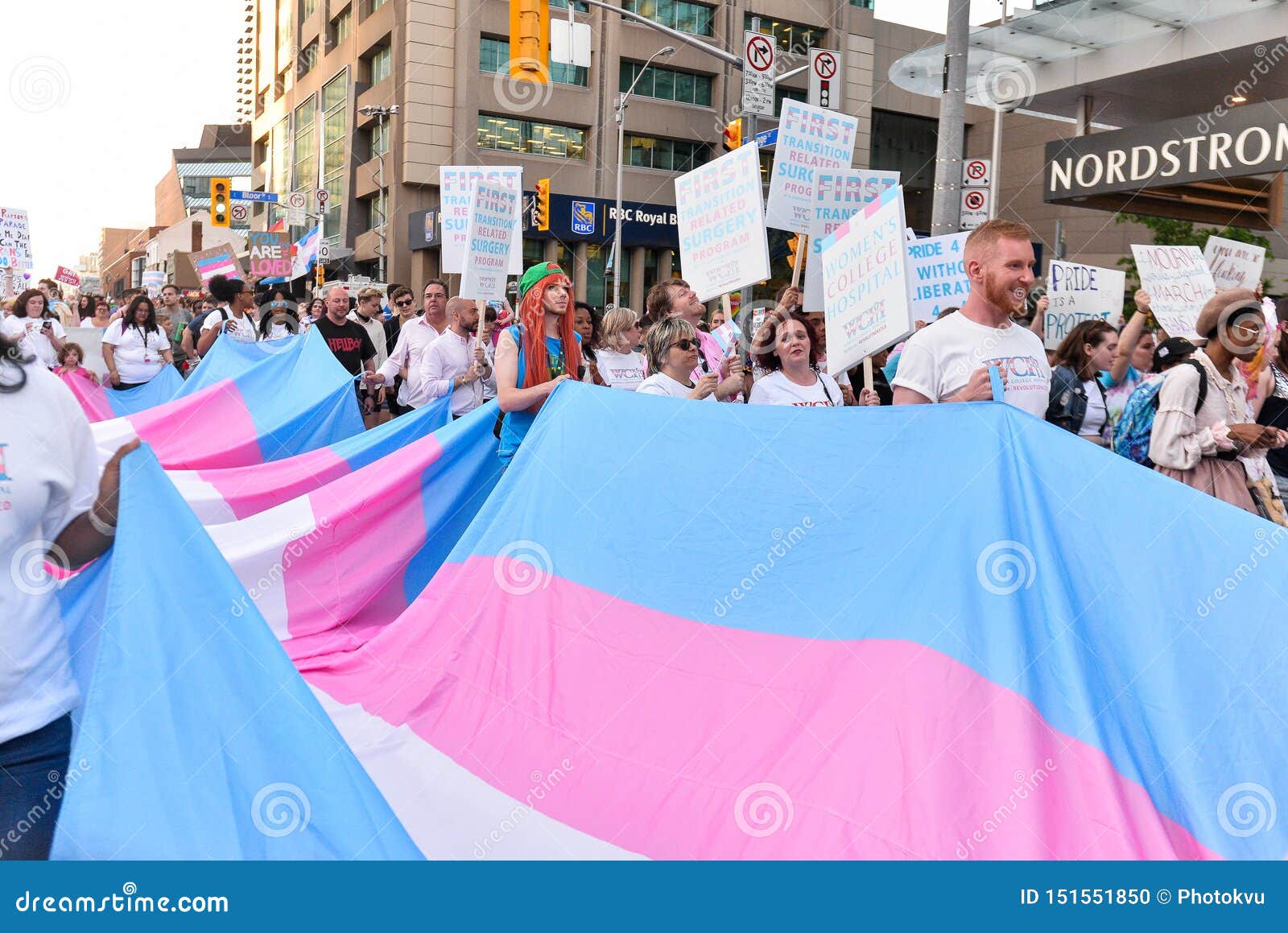 Trans March in Toronto editorial image. Image of issues - 151551850