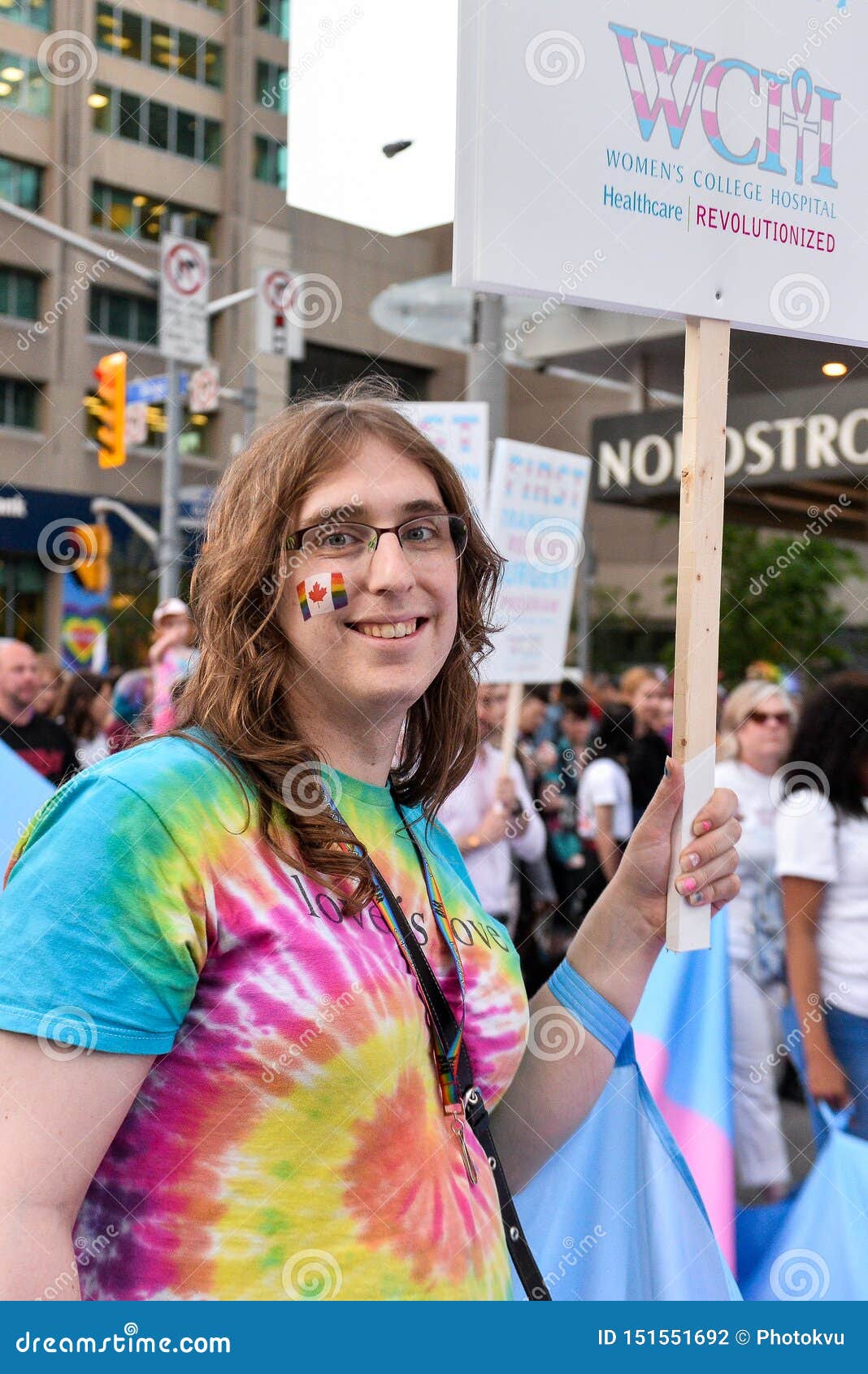 Trans March in Toronto editorial photography. Image of city - 151551692