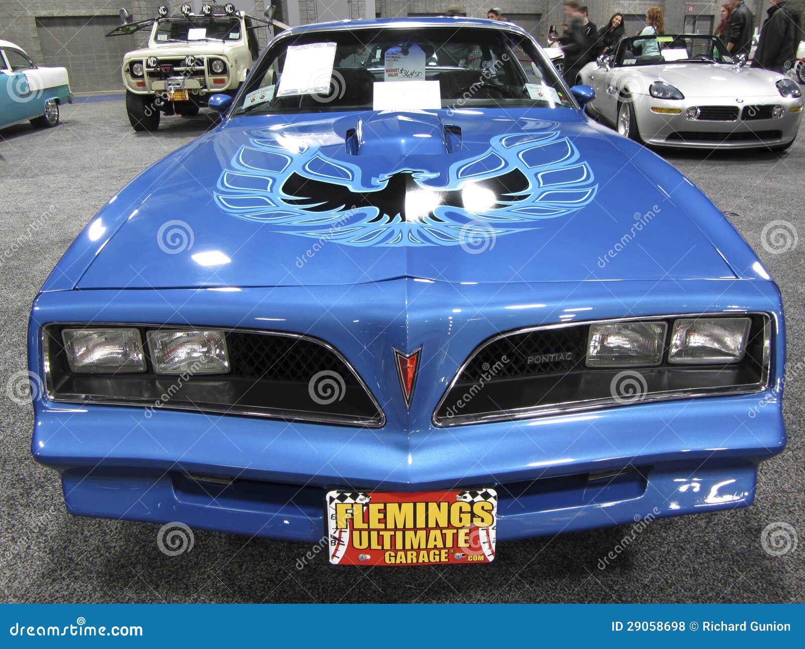 Trans am Muscle Car editorial stock photo. Image of trans - 29058698