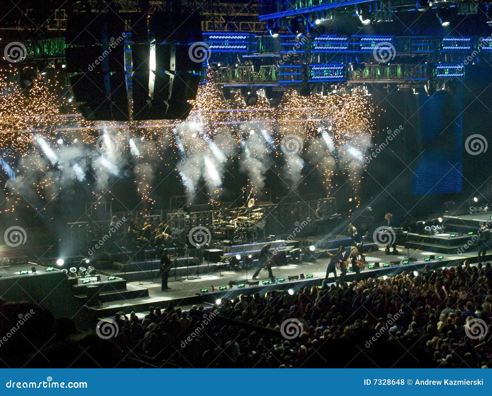 Trans Siberian Orchestra 5 editorial stock photo. Image of band - 7328648