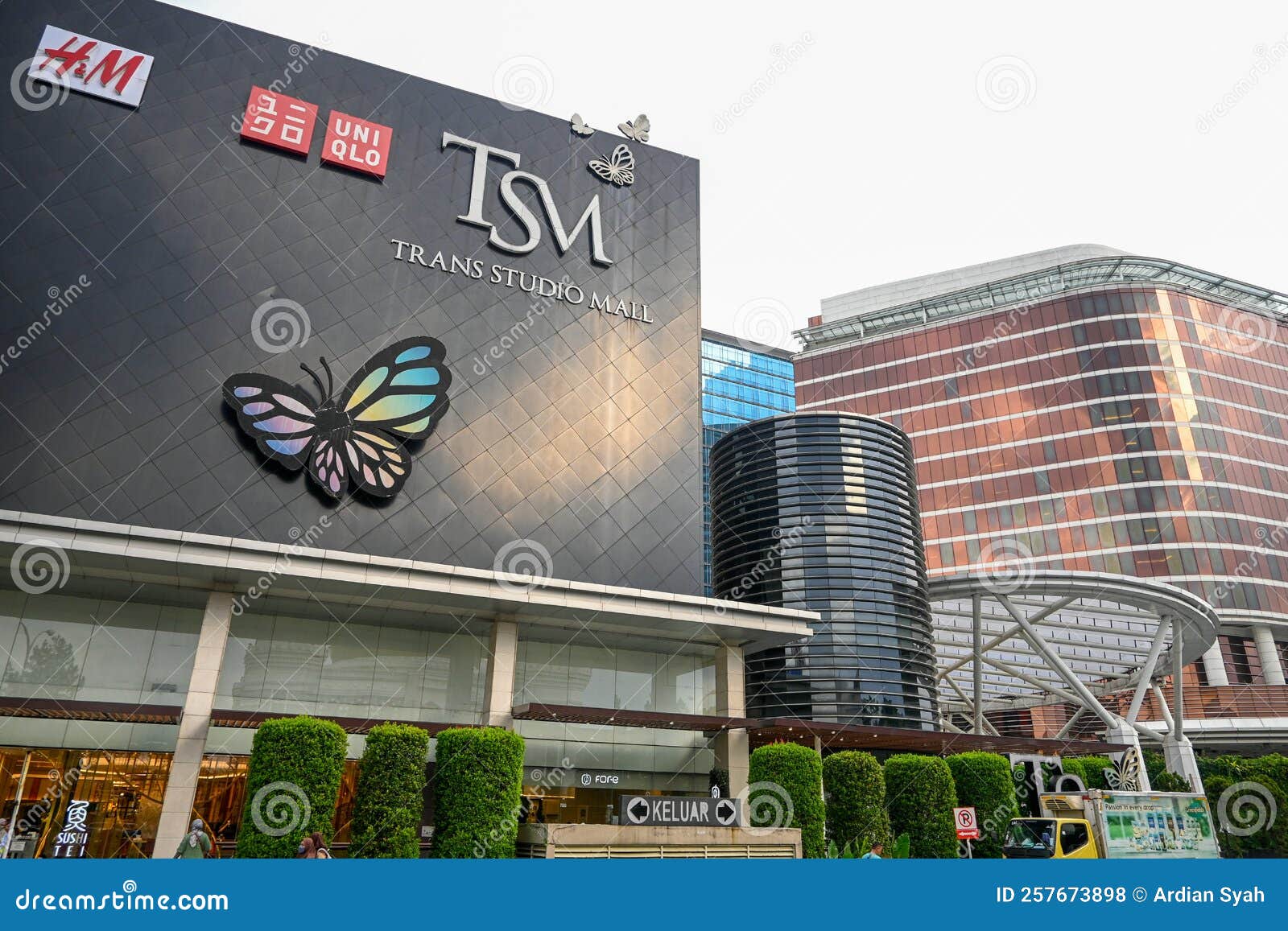 Trans Studio Mall Tsm Bandung Building West Java Indonesia. Foto de ...