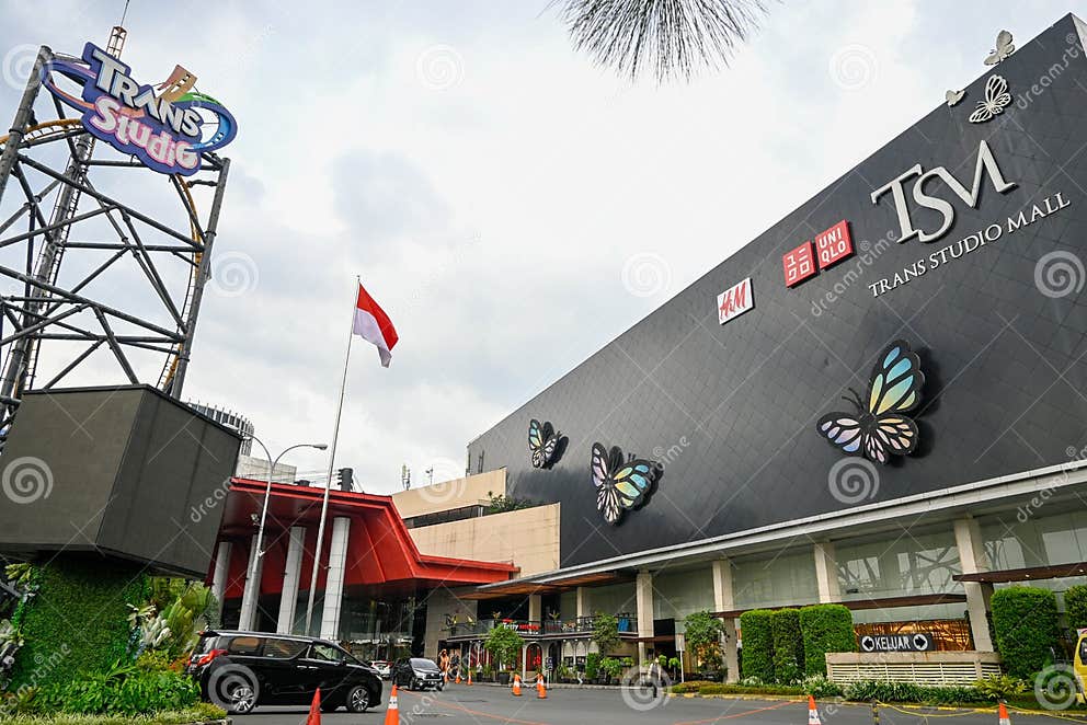 Trans Studio Mall TSM Bandung Building, West Java, Indonesia. Editorial Stock Image - Image of ...