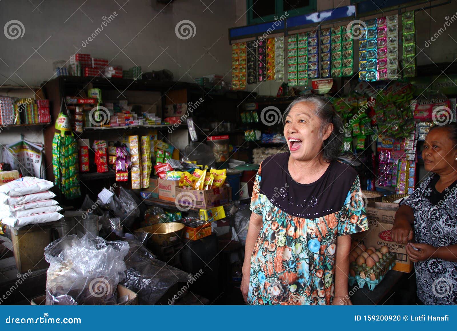Transaction Activities of Various Basic Necessities at a Grocery Store ...