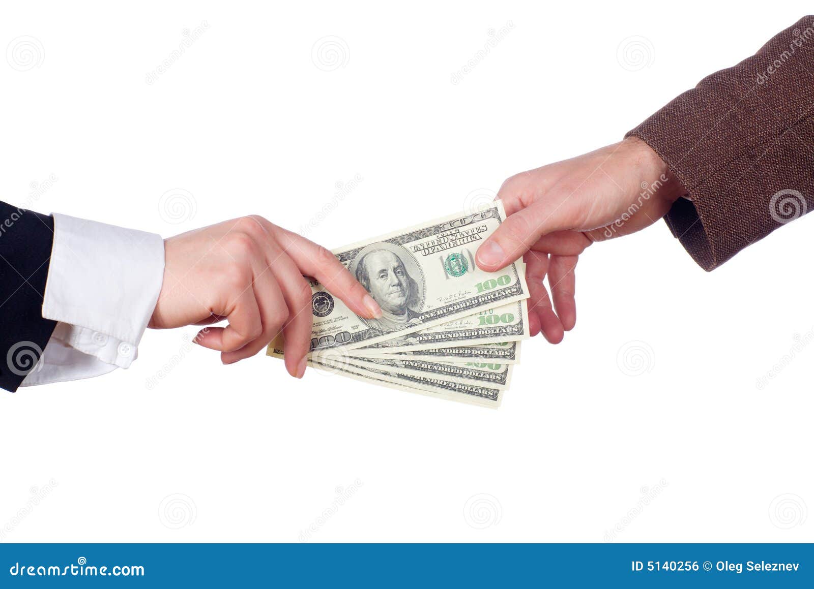 Transaction. D'isolement photo stock. Image of papier - 5140256