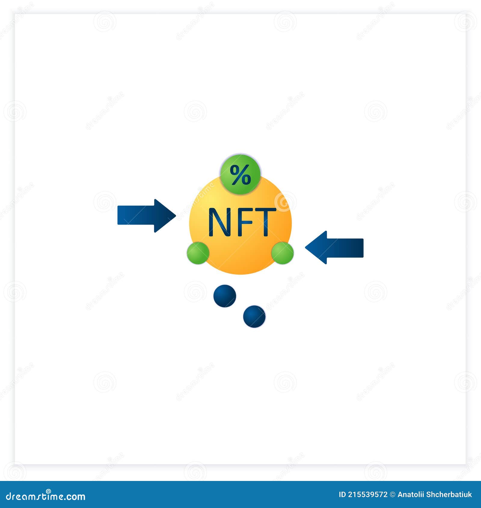 Transaction fees flat icon stock vector. Illustration of commissions ...